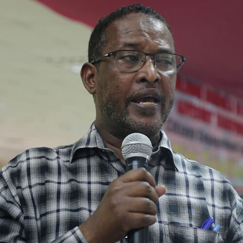 Mohamed Dahir Duale Overview :: Mzalendo